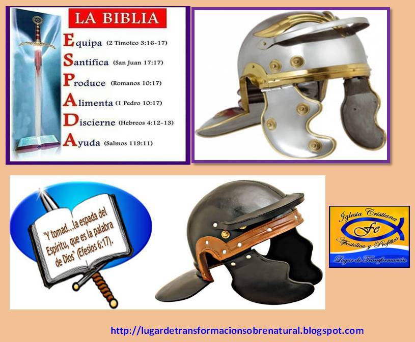 EL YELMO DE LA SALVACIÓN. | EL REINO SOBRENATURAL.