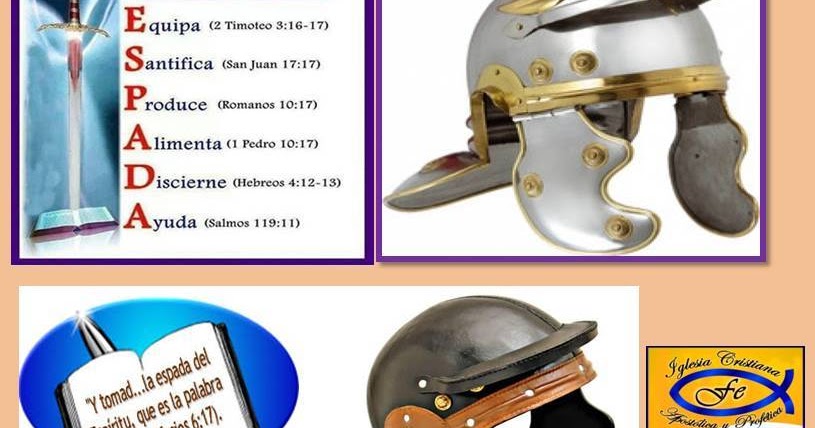 EL YELMO DE LA SALVACIÓN. | EL REINO SOBRENATURAL.