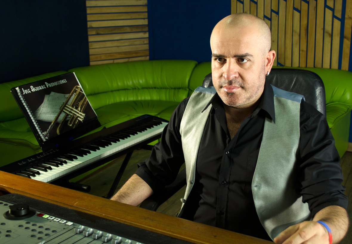 JOSÉ AGUIRRE, EN SU MEJOR MOMENTO