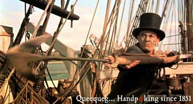 SKiN&BoNE: Queequeg: Handpoking since 1851
