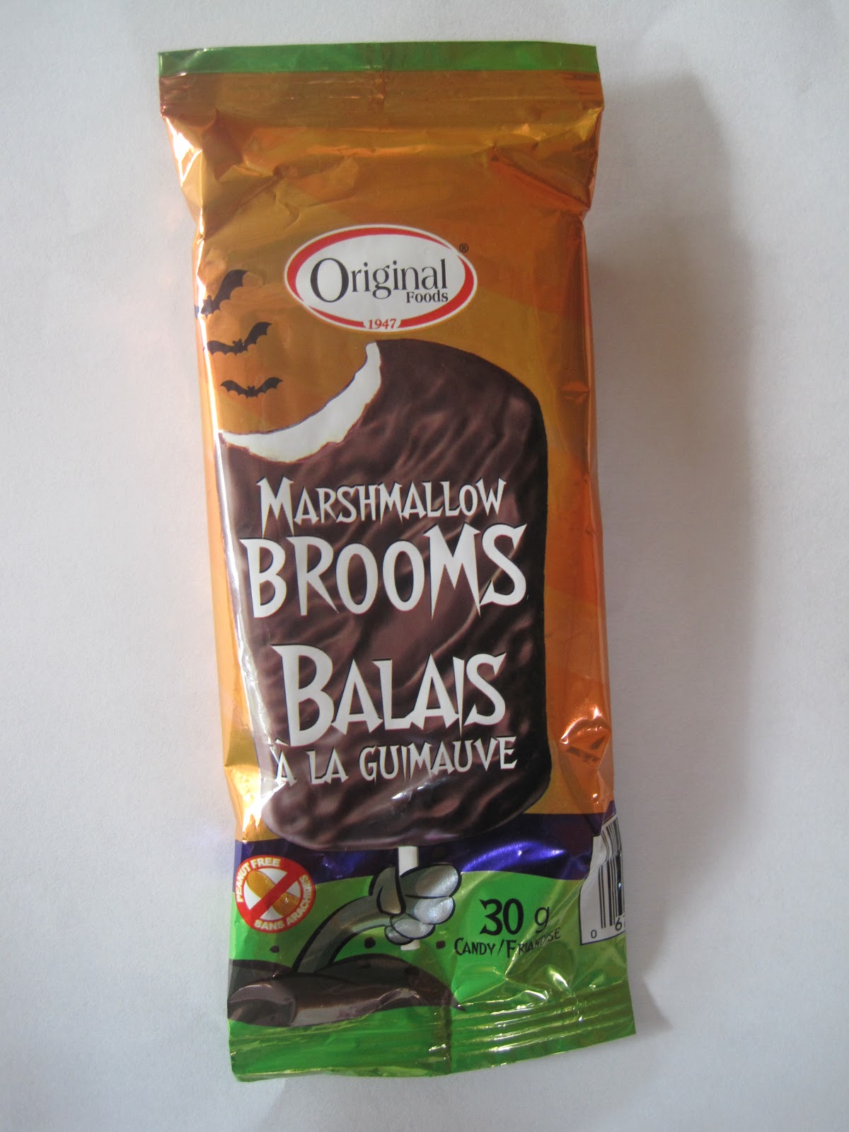 Walking The Candy Aisle: Marshmallow Brooms review