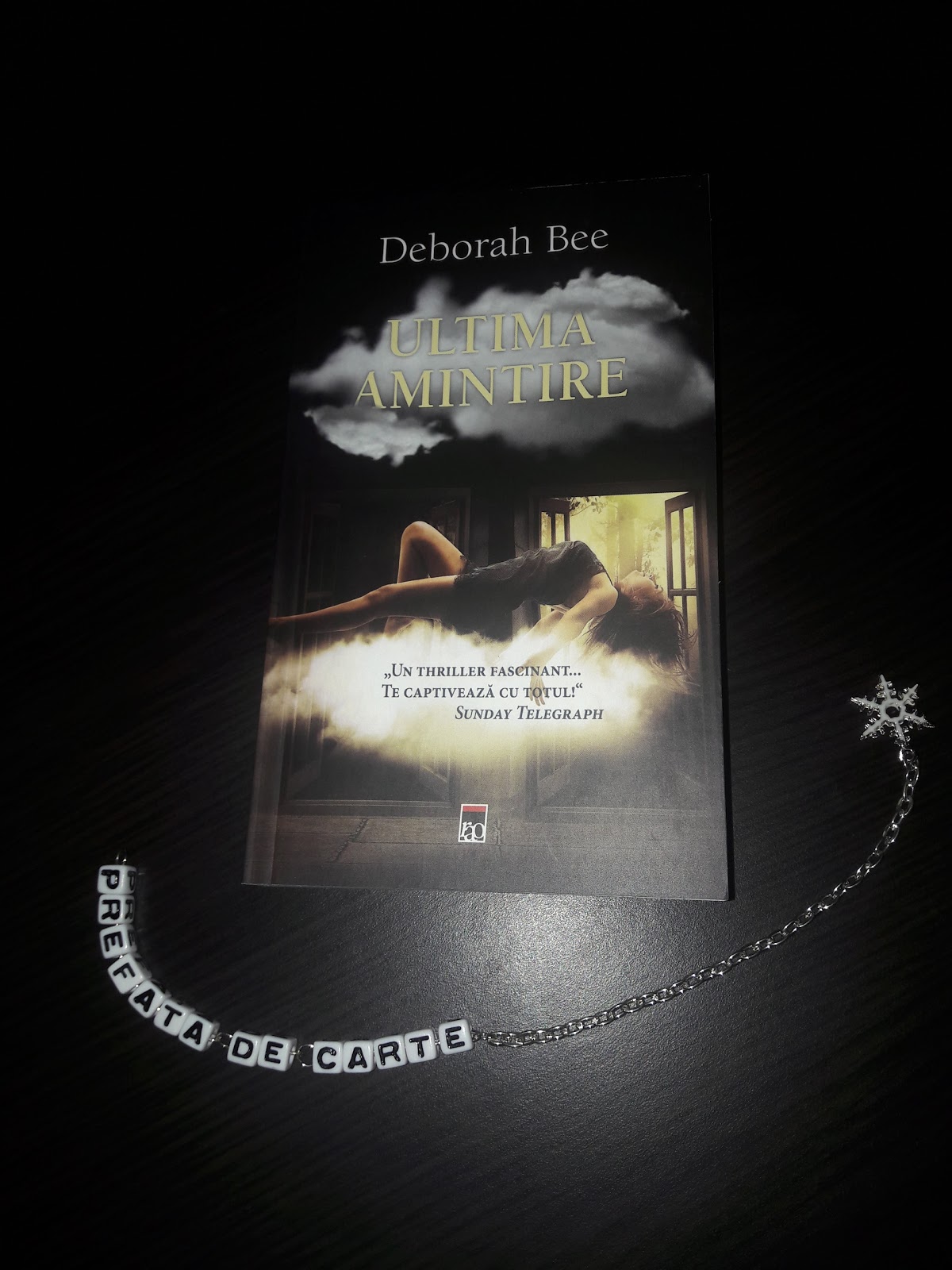 ULTIMA AMINTIRE de DEBORAH BEE recenzie - Tot despre