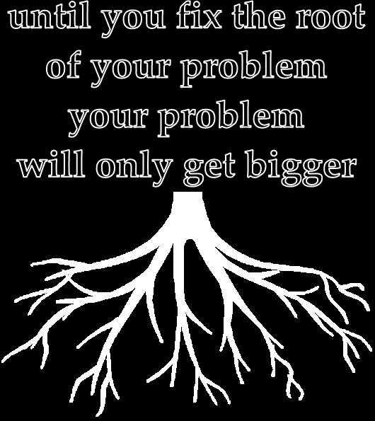 Favourite Quotes: Favourite Quotes: The Root Of The Problem