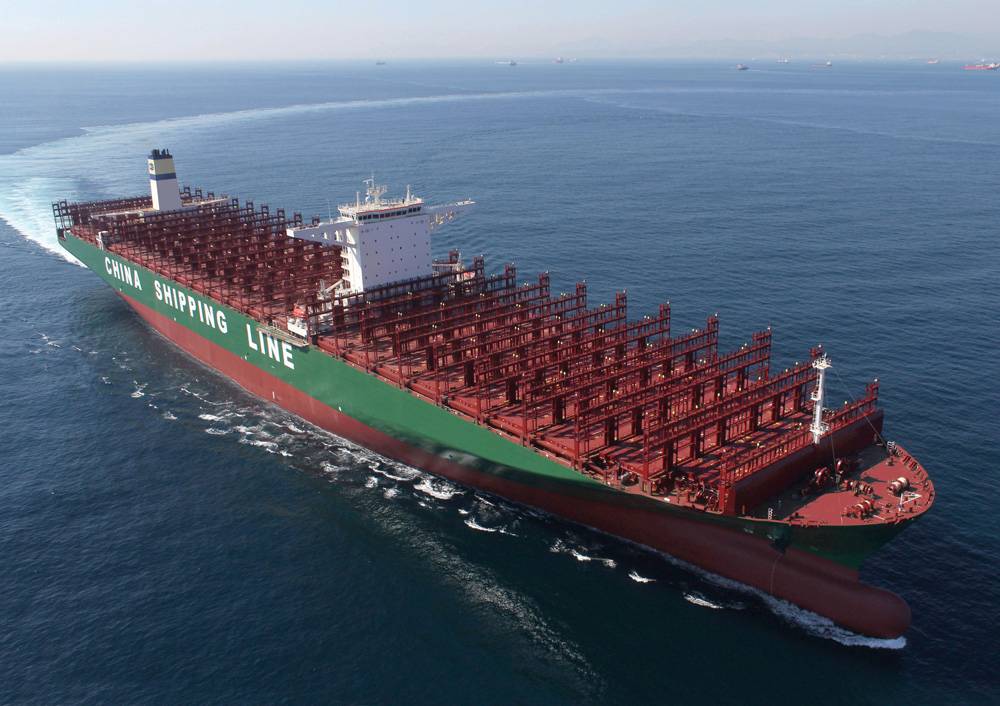 Brz EMR - Reefer Container: Os 12 maiores navios porta-contentores do mundo