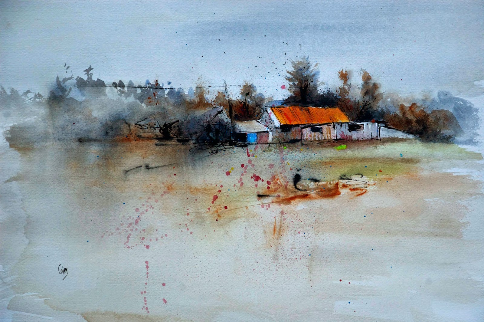 Colm Butler - Artist