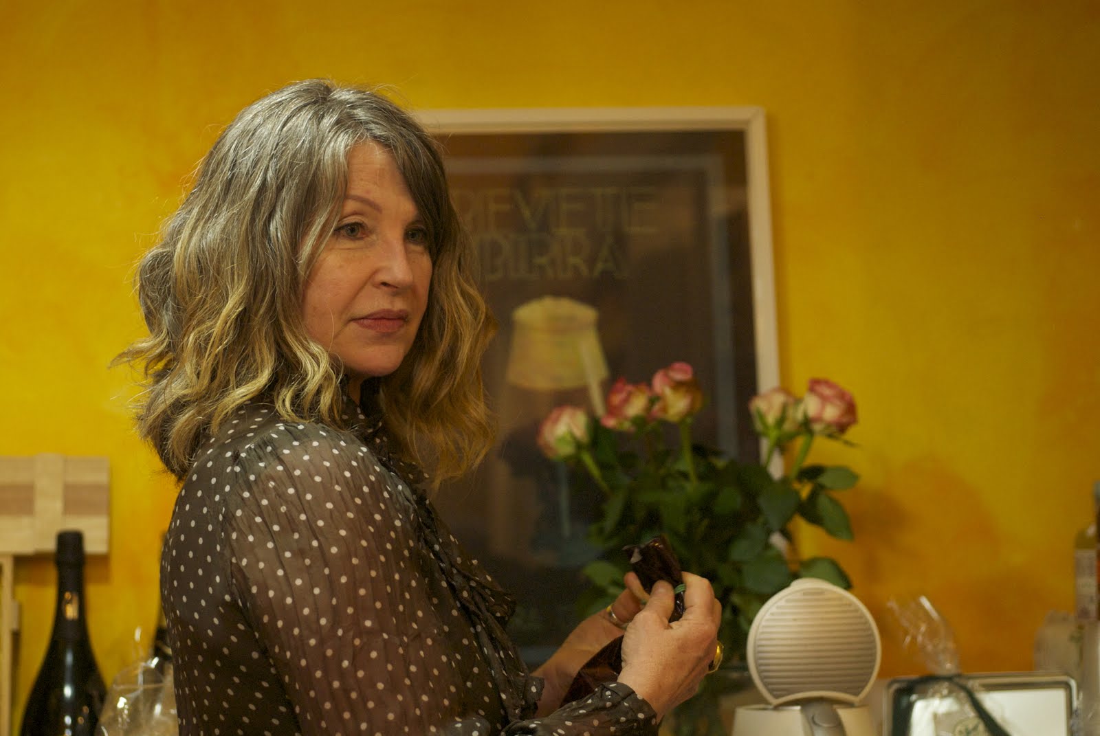 e quando si parla di mangiare non si puo non pensare a ... Elisabetta!