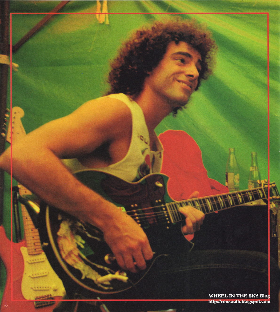 WHEEL IN THE SKY: Journey's Escape Tour 1981-1982 Tour Book Program ...