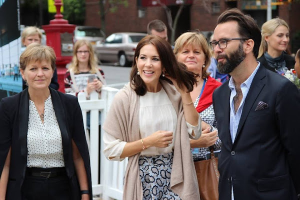 Princess Mary Working visit to New York City - Day 1