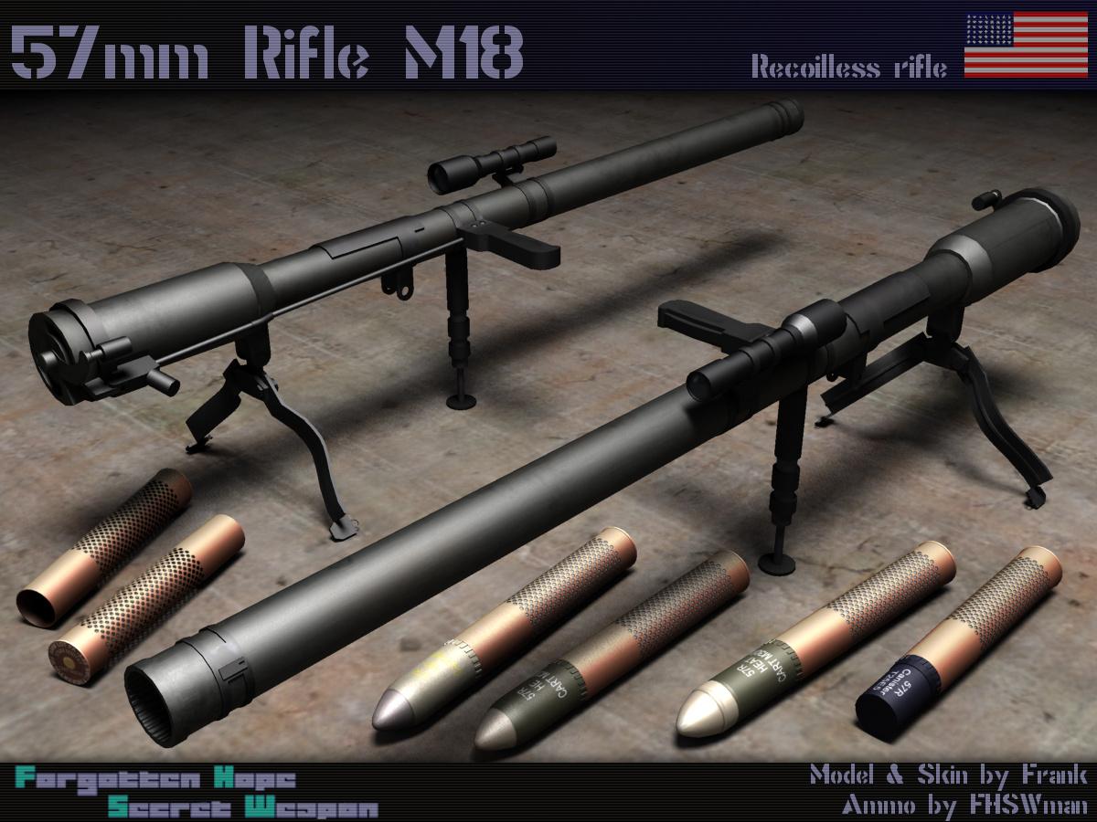 [HG] - Blog for BF 1942 News! : FHSW new Recoilless Rifle for FHSW 0.6