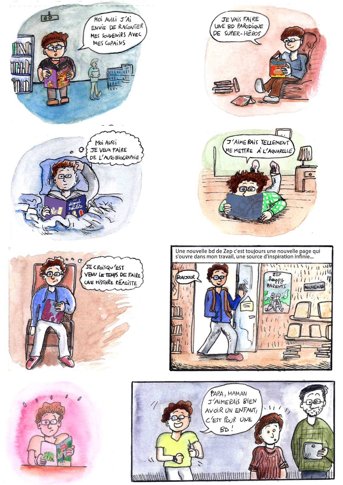 Les dessins d'ISDECAM: Happy Zep