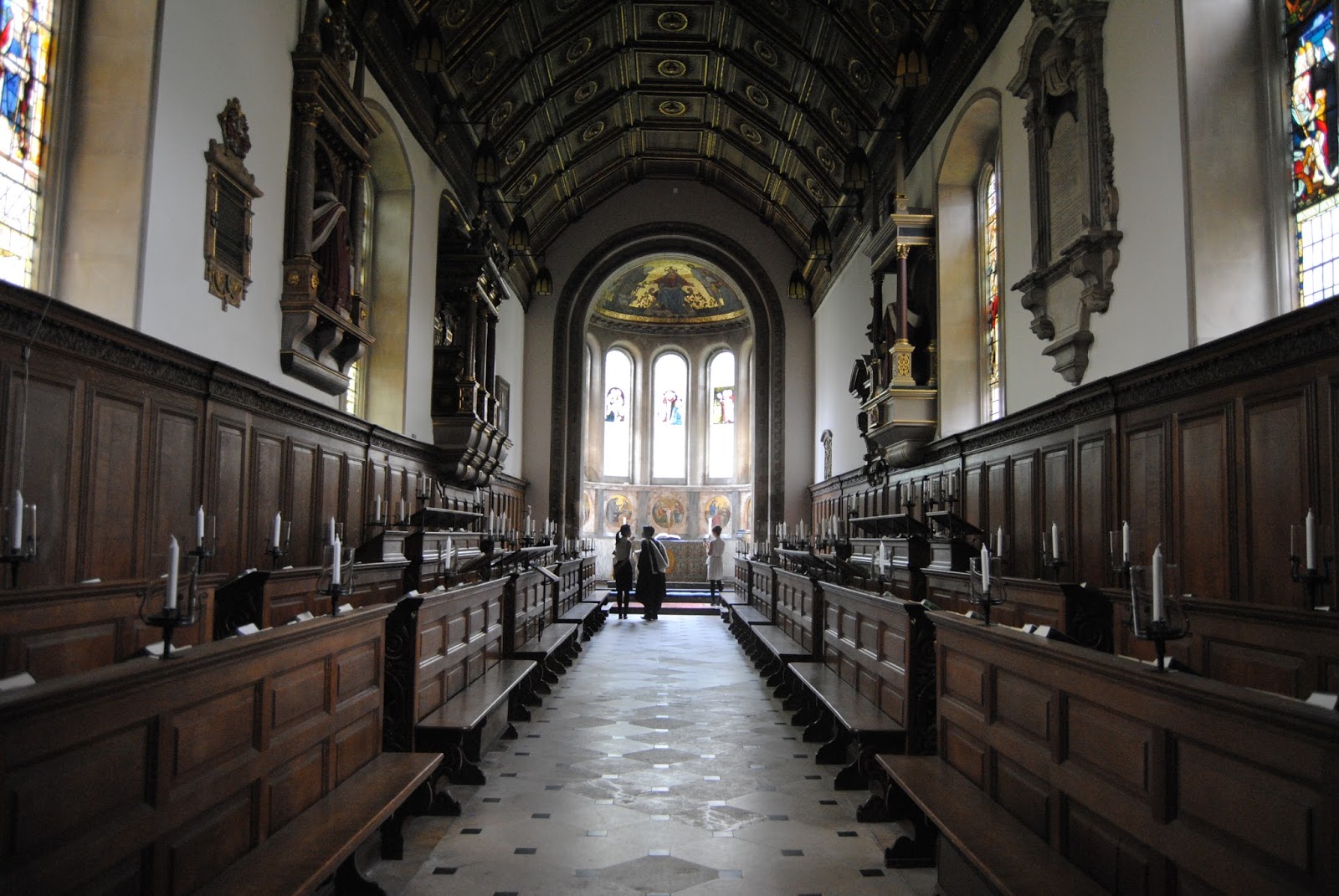 Adventure Time: Eighth College: Gonville and Caius College