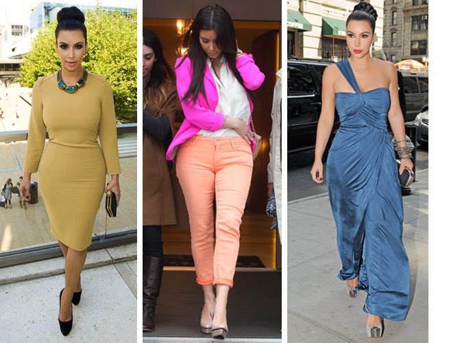 Kim Kardashian Fashion - Latest Fashion Trends