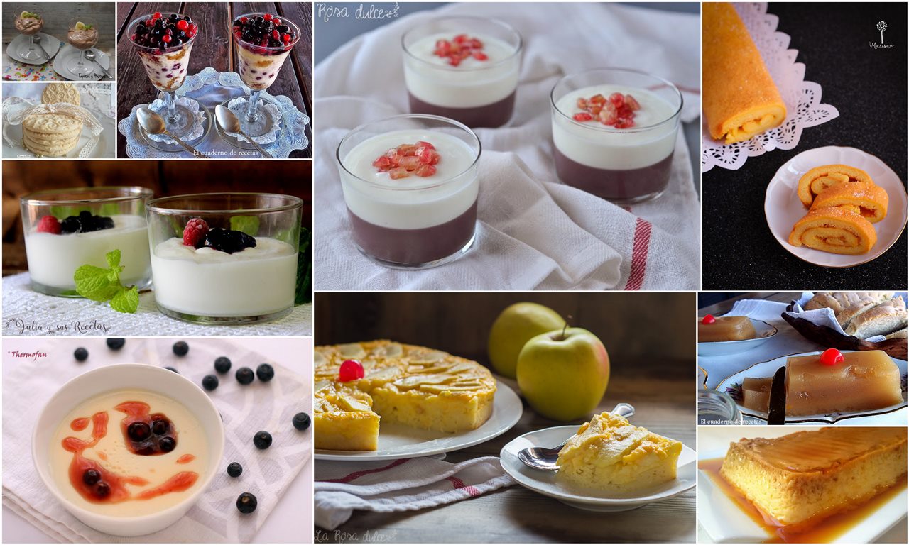 JULIA Y SUS RECETAS: Dulces sin azúcar