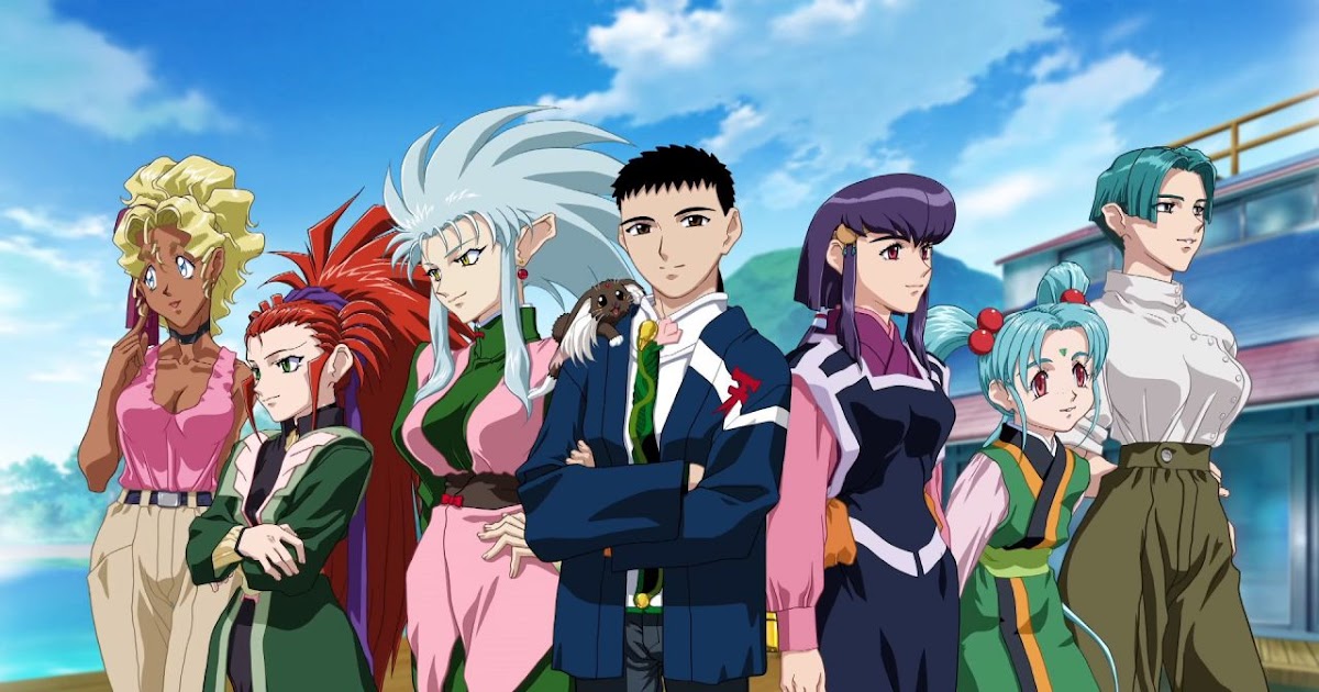 Kotomatsukai Noticias: Tenchi Muyo! Ryo Ohki Dai-yon-ki presenta su ...