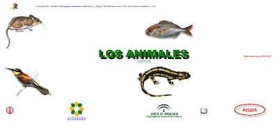 ENTRENA CON LAS CIENCIAS: UNIDAD 1 - UN MUNDO DE ANIMALES - 3º P