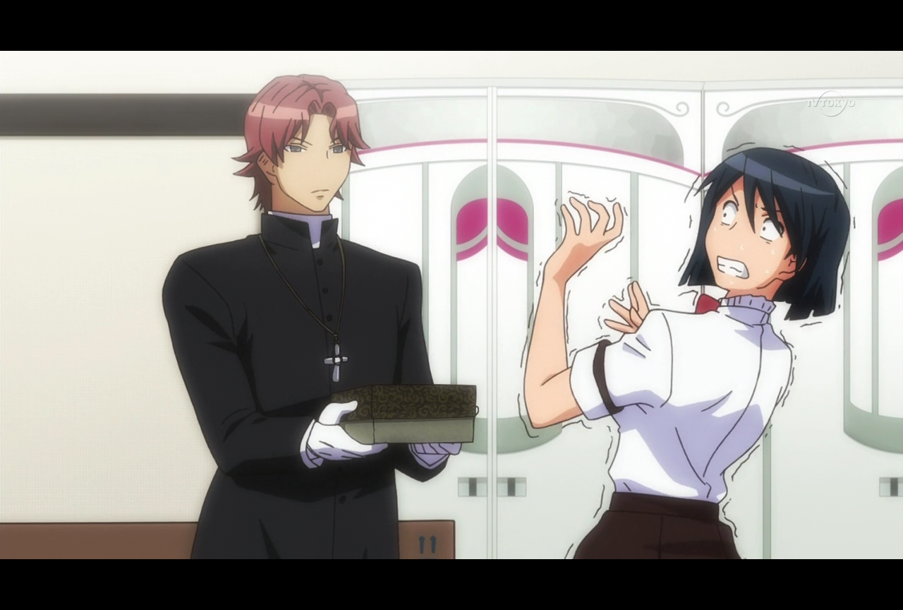 Maria†Holic Alive | Torre de Hechiceria