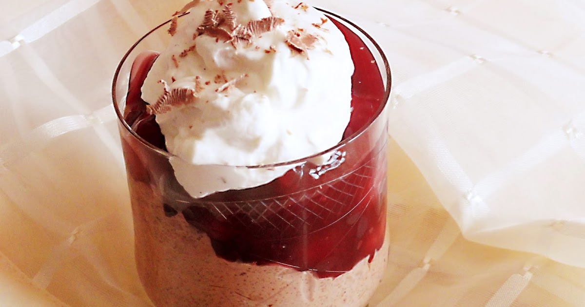 Maria kocht: Schwarzwälder Gries-Pudding / Dara puding fekete erdő módra