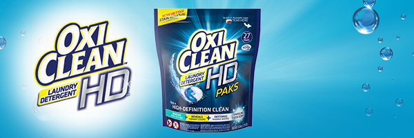 New Age Mama: OxiClean™ HD™ Paks
