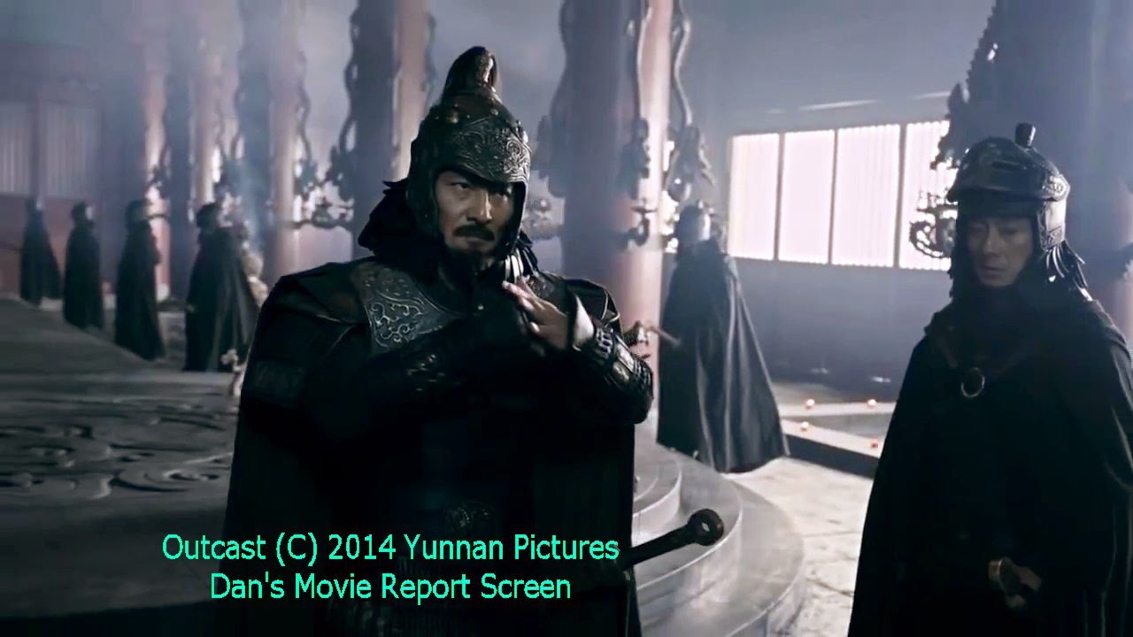 Dan's Movie Report: Outcast Movie Review