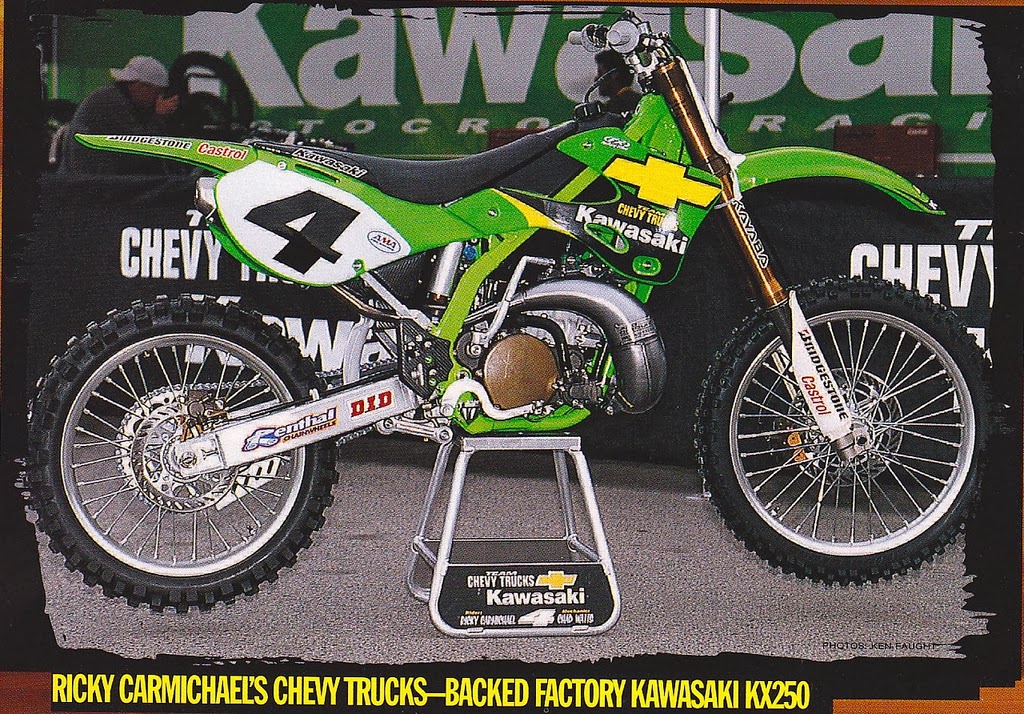 Daily Moto: Kawasaki Factory KX 250 2001 Ricky Carmichael