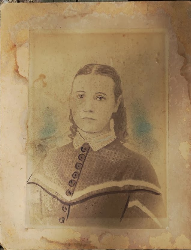 Musings of a Family History Fiend: Mary J. Barrow Kimble Both Ways