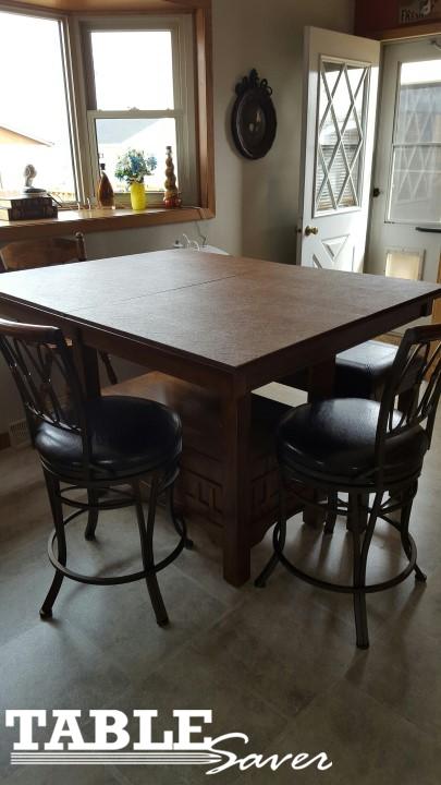 CUSTOM TABLE PADS: table pads - dining table, kitchen table, table ...