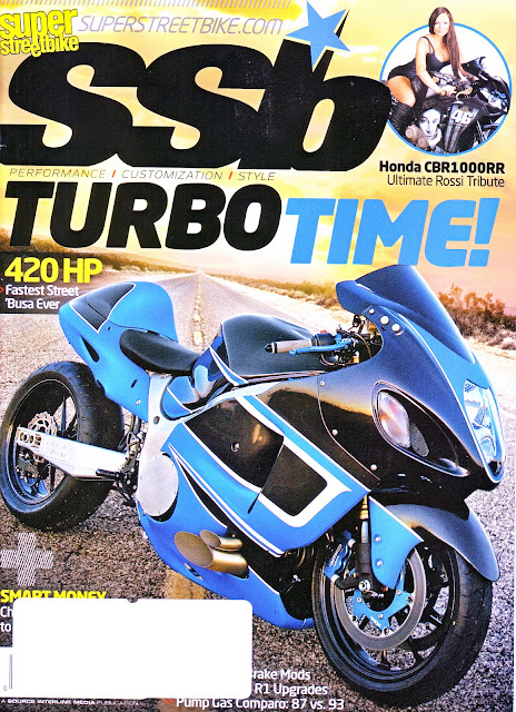 Motonation: Super Streetbike 08-2011 Issue Full Page SIDI ST Feature