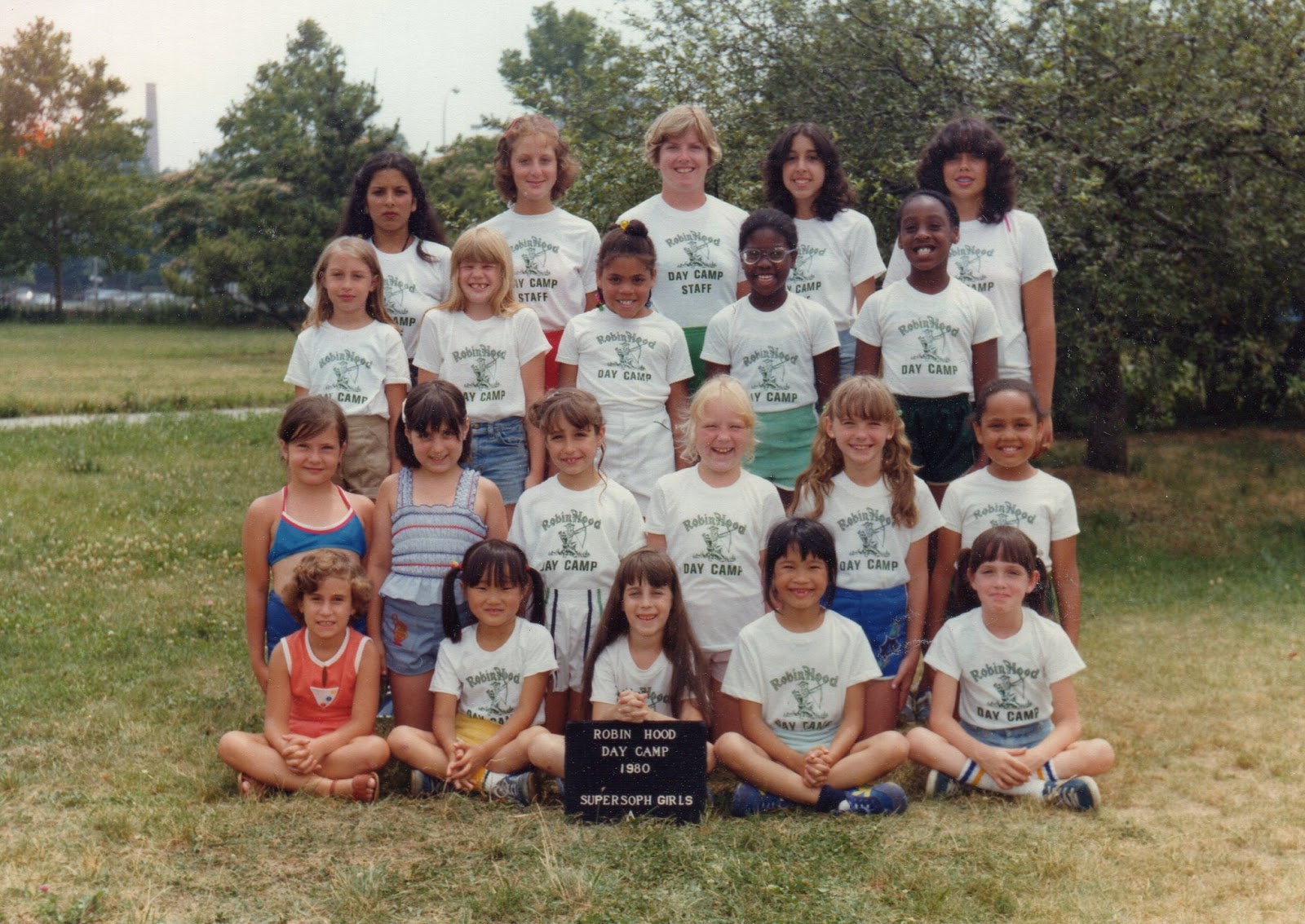 Something About Me Saturday: Camp Pictures 1977--1980