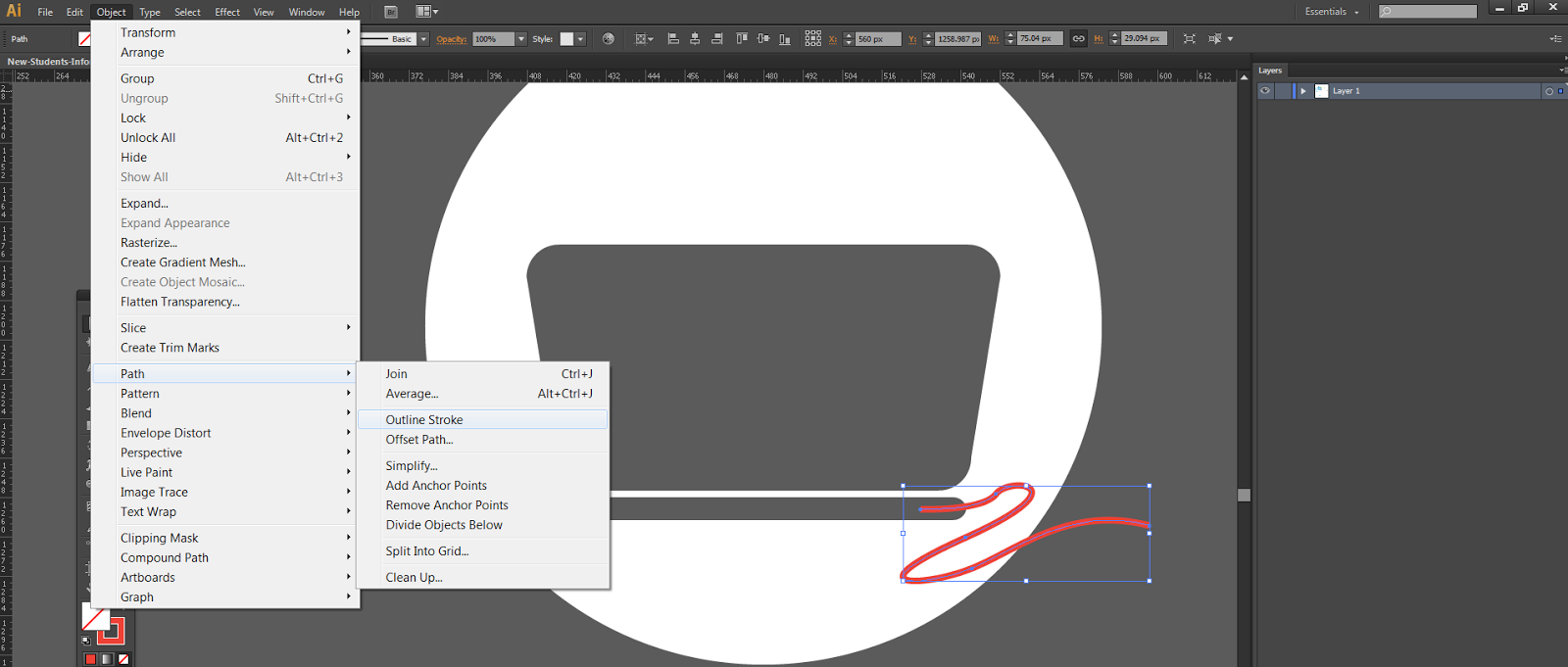 Who is Melanie Simpson? Multimedia Blog: How to convert paths into ...