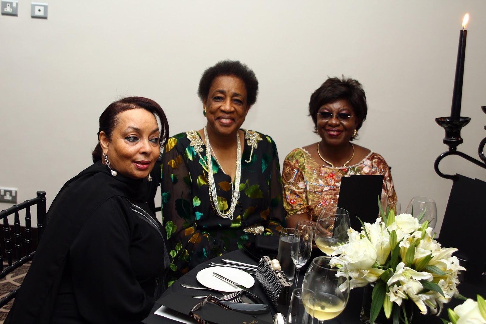 Maestro's Media: DAISY DANJUMA'S CLASSY 61ST BIRTHDAY CELEBRATION