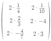 Symbolab Blog: High School Math Solutions - Matrix Multiply Calculator ...