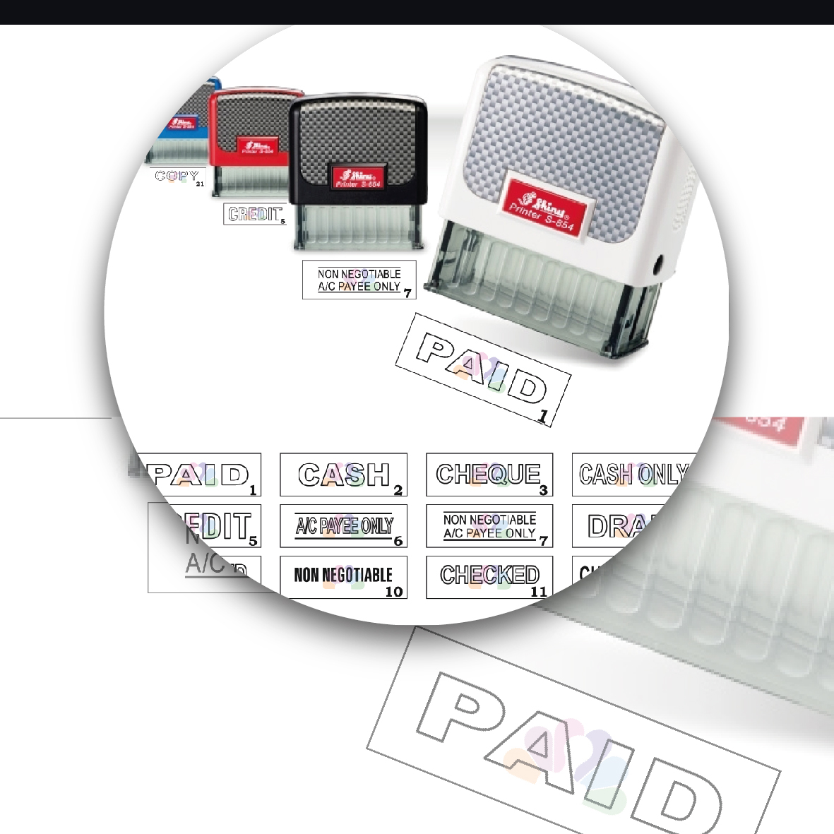 Value Added Tax Registration Number Stamp Dubai - TRN Stamp