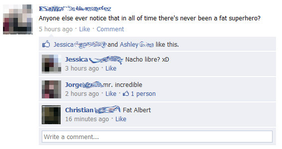 Billy's Funnies: fb fails