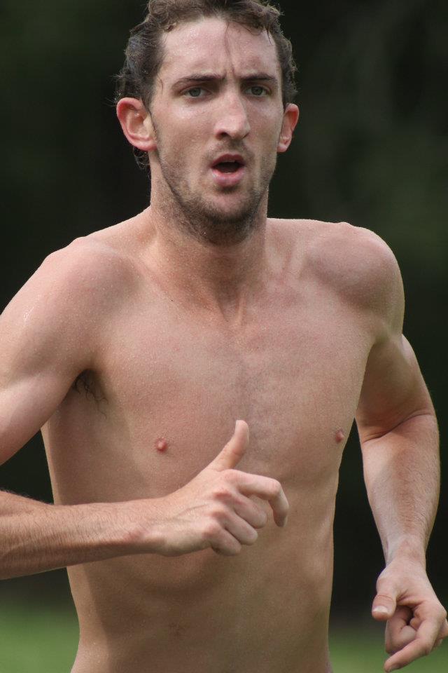 Australia Day Aquathlon ~ Nicholas Hull - Australian Triathlete