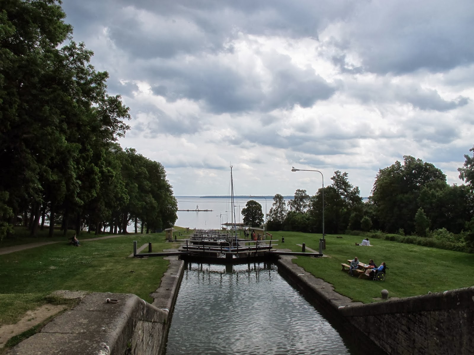 Lottas Reise: Bergs Slussar