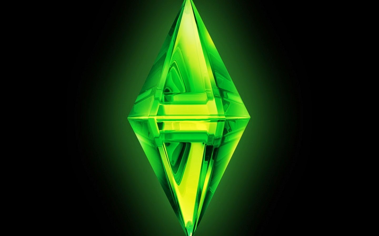 Atomic Quest: The Sims: ''O famoso cristal verde.''