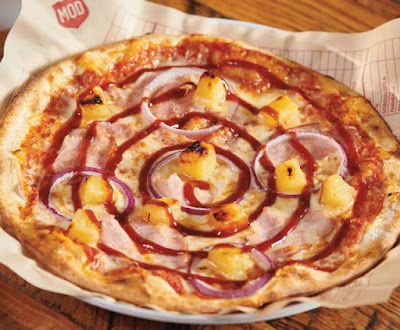 Mod Pizza Features Pineapples and Blueberries for 2019 Spring-Summer
