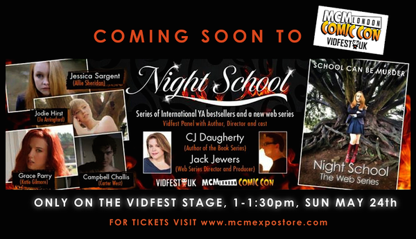 Dark-Readers: Night School: The End(Game) is Coming! + ComicCon