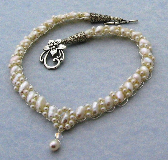 Crochet Wire Jewelry Free Patterns