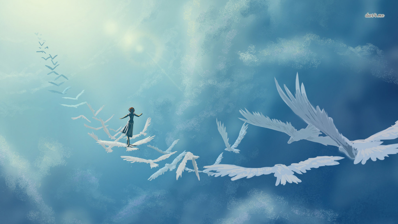 Where Words Meet The Soul.: A Dream To Fly