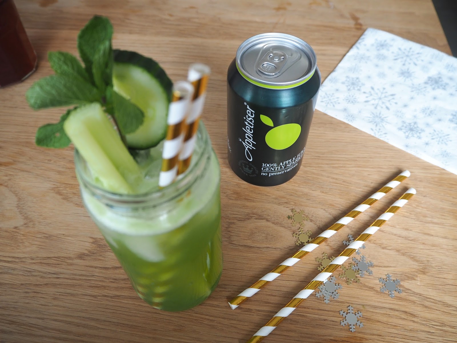 Appletiser with a twist - Jessica Chelsea