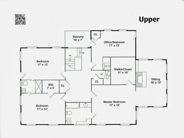 The Chestnut House Project: Floor Plans