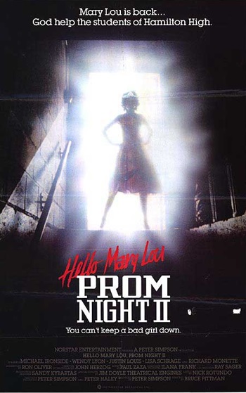 The Bloody Pit of Horror: Hello Mary Lou: Prom Night II (1987)