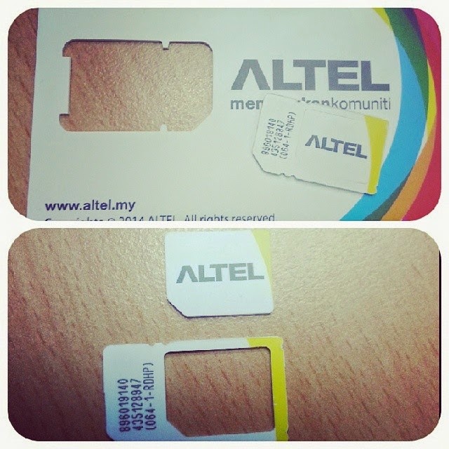 REVIEW Simkad ALTEL | Kelajuan Internet ALTEL - Erti Kehidupan