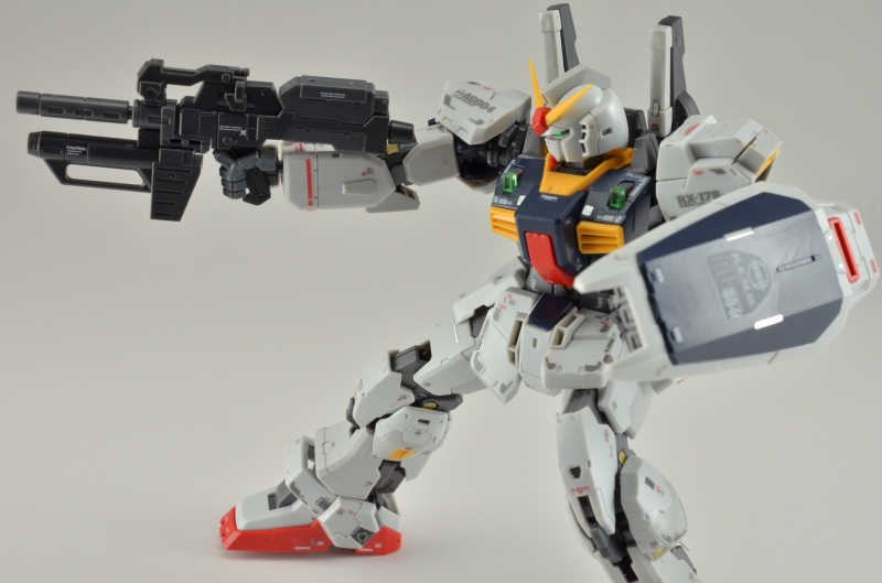 GUNDAM GUY: Bandai: Builders Parts 1/144 System Weapon 003 - Review by ...