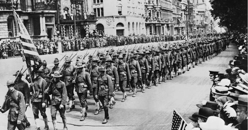 TERMINALE SECTION EUROPEENE DNL HISTORY & GEOGRAPHY: THE USA AND THE ...