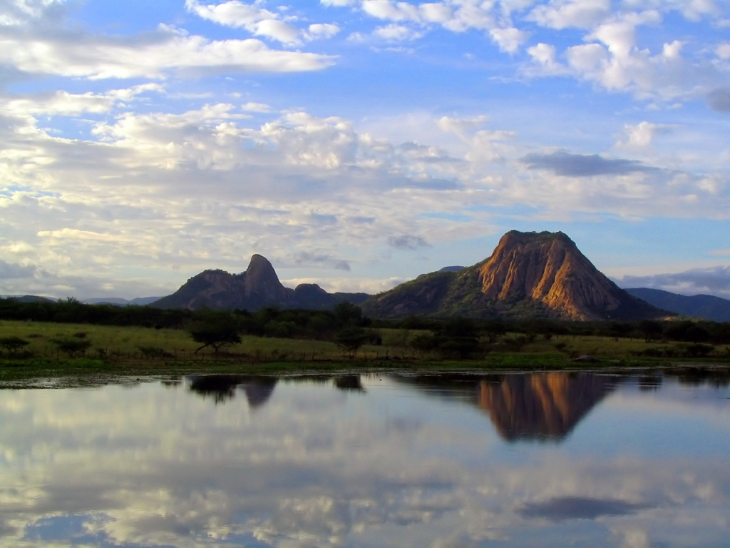 It is always sunny in Paraíba: Sertão
