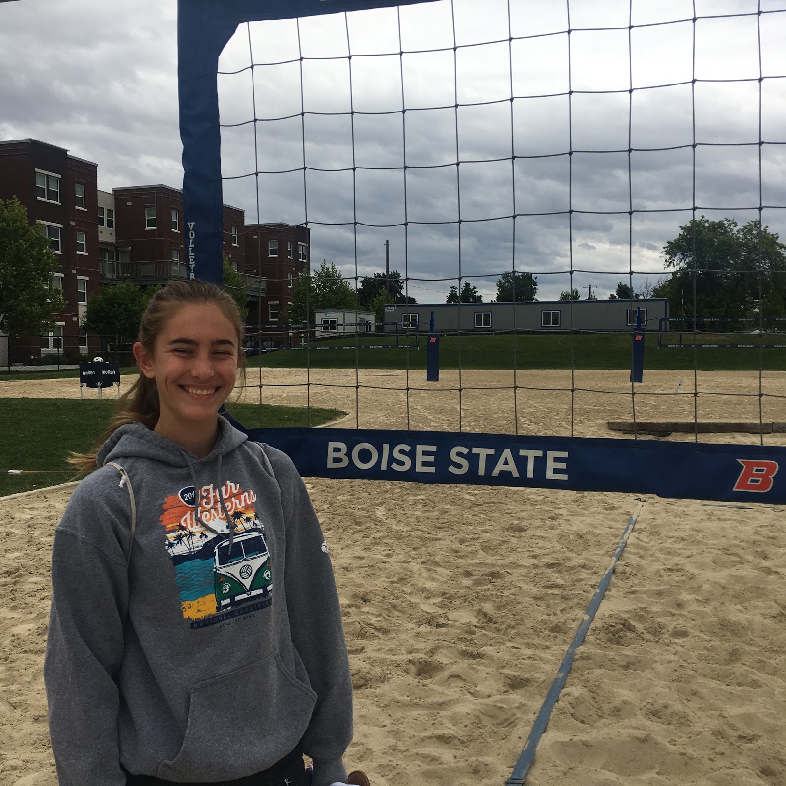 Brianna "Brie" Miller: All She Does Is Beach, Beach, Beach