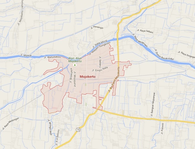 PLANOLOGI ITS: PROFIL KOTA MOJOKERTO