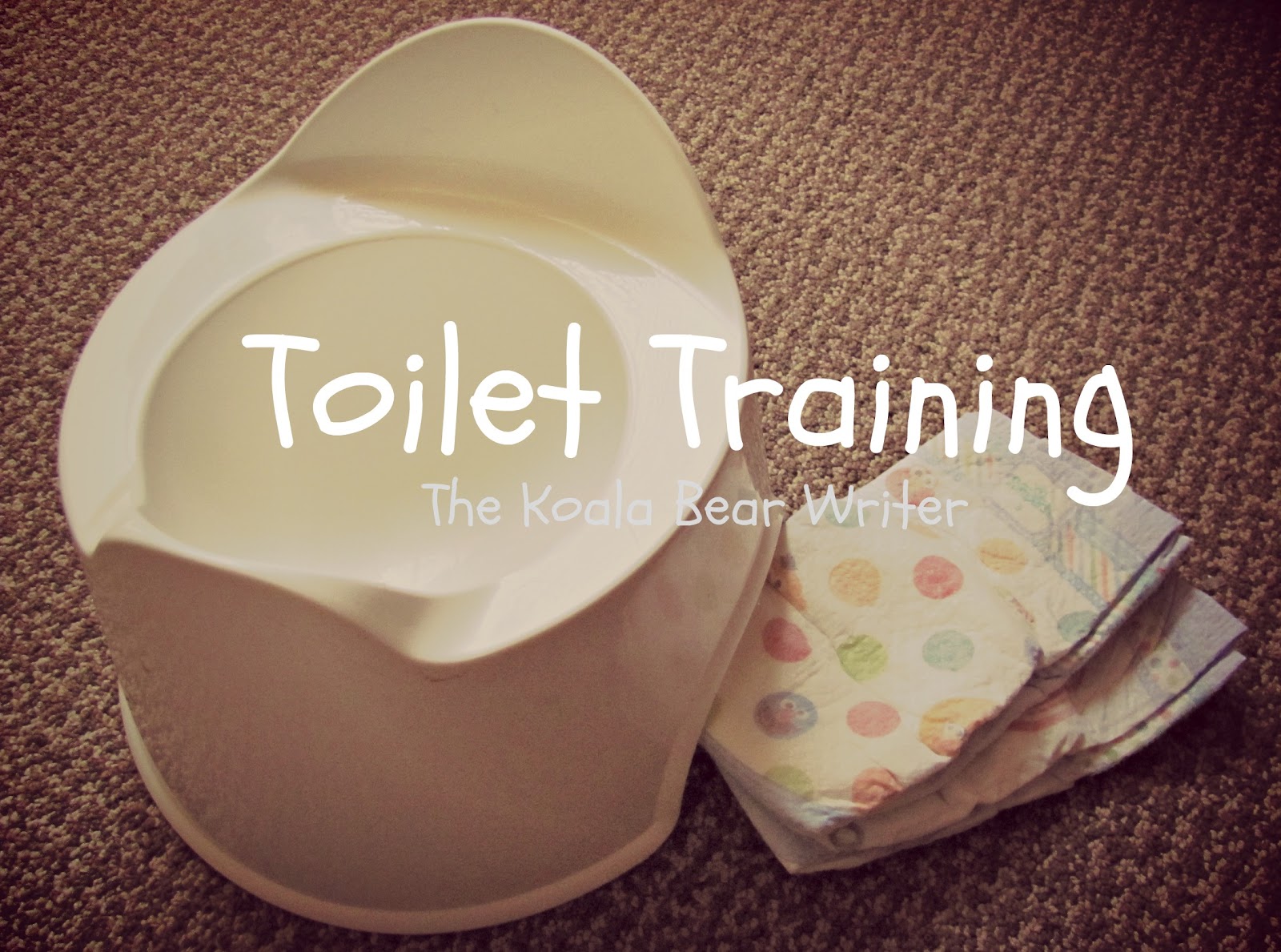 Toilet Training Take Two • The Koala Mom